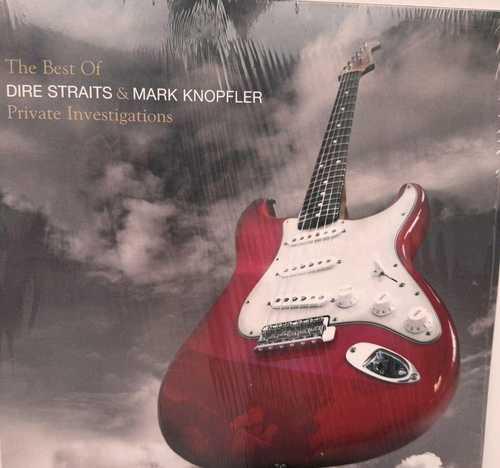 Винил " Dire Straits " 2005