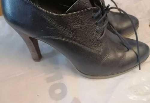 Ботинки,сапоги женские р38-40,кожа натуральная