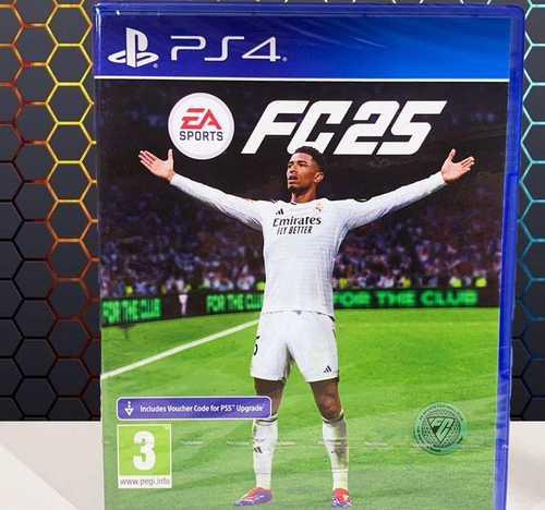 NEW EA Sports FC 25 для PS4