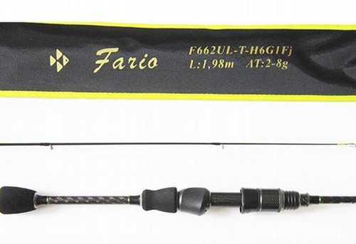 Продам спиннинг Fario 1,98 м,2-8 гр