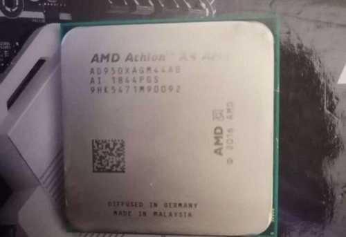 Процессор amd athlon x4 950 am4