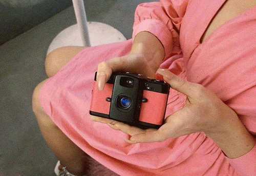 Пленочный фотоаппарат Lomo L-CA Barbie