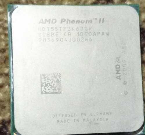 Процессор AMD Phenom ii x6