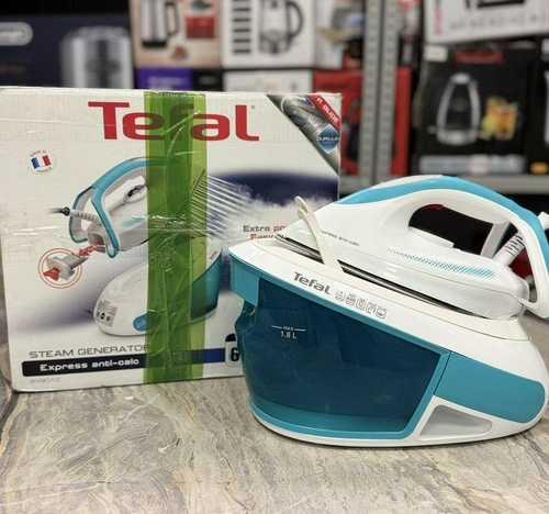 Парогенератор tefal