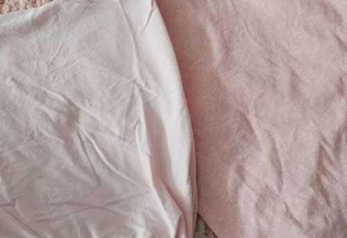 Простынь на резинке в детскую кровать