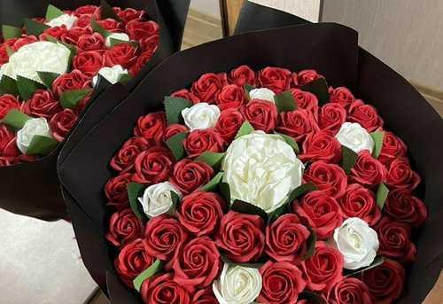 Букет из 51 розы с доставкой, цветы, подарки