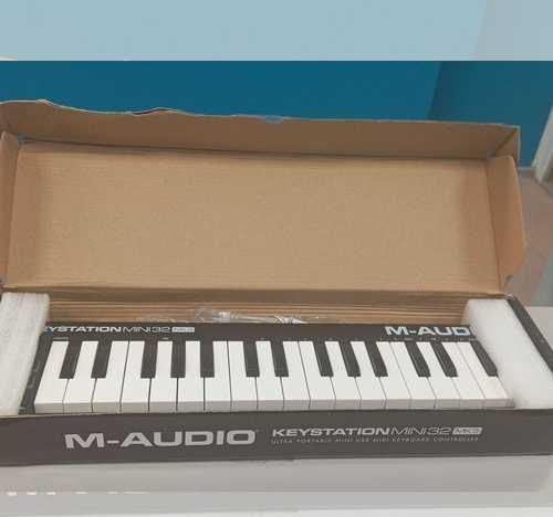 Midi клавиатура M-Audio Keystation mini32 MK3