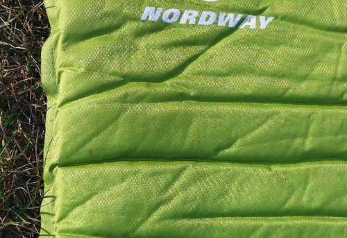 Матрас самонадувающийся nordway