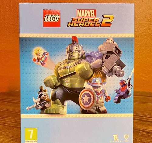 Lego Marvel Super Heroes 2 PS4