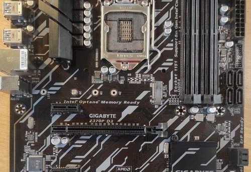 Материнская плата Gigabyte Z370P D3, socket 1151v2