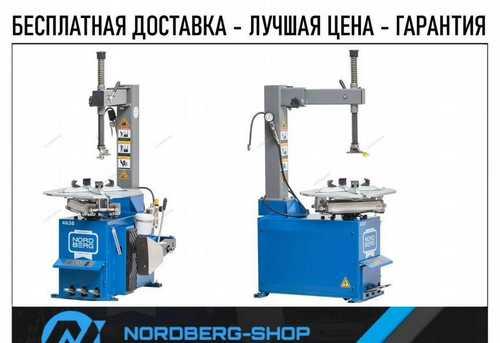 Шиномонтажный полуавтомат станок nordberg 4638 220