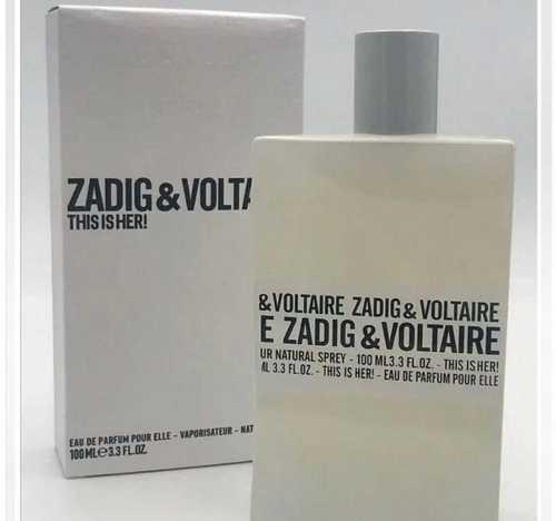 Zadig voltaire this is her