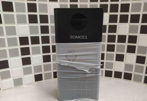 Внешний аккумулятор Power Bank Romoss 30000 40000