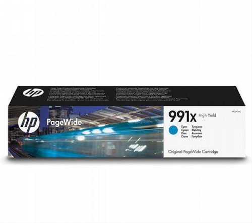 Струйный картридж HP 991X голубой 135528