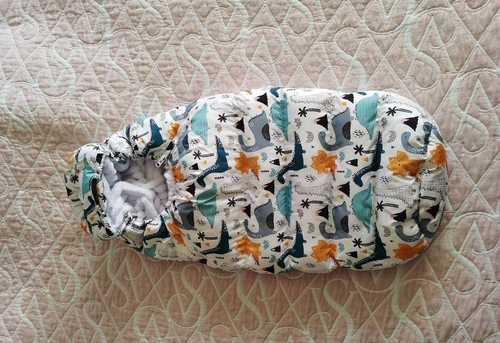 Конверт зимний трансформер 0-18 мес