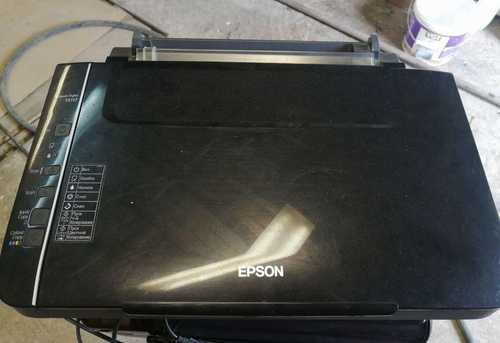 Принтер мфу Epson Stylus TX 117