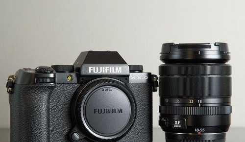 Fujifilm X-S10 kit 18-55mm R LM новый