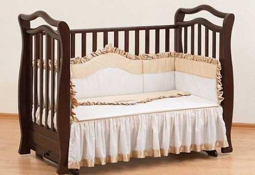 Кроватка диван для новорожденных Giovanni Bravo