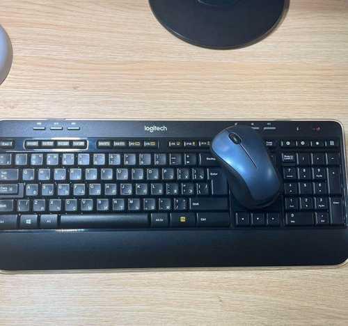 Беспроводная мышь и клавиатуру logitech