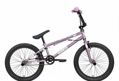 Велосипед Stark'24 Madness BMX 2 фиолетово-серый/п