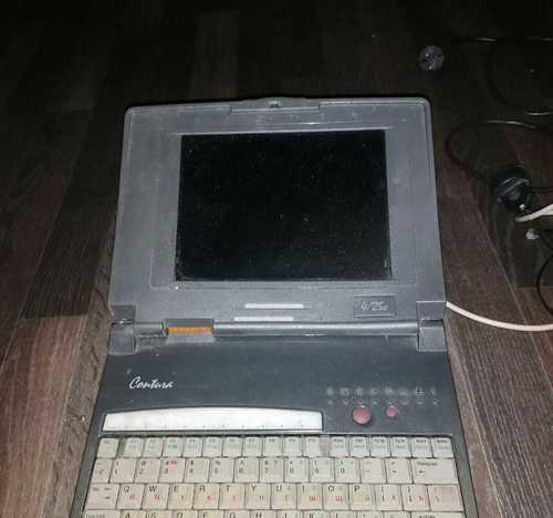 Винтажный ноутбук compaq