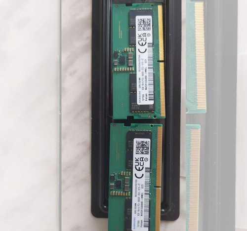 Оперативная память Samsung so-dimm DDR5 8Gb 5600Mz