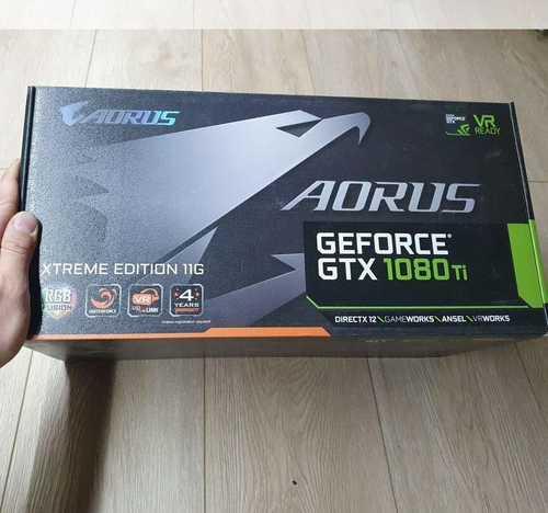 Gigabyte Geforce GTX 1080 TI aorus Xtreme Edition