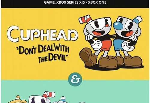 Cuphead THE delicious last xbox ONE X/S ключ