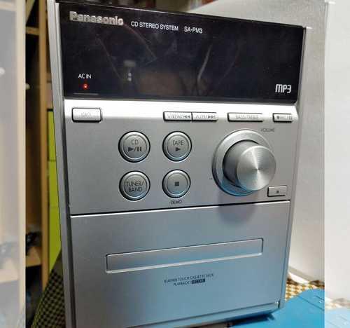 Музыкальный центр panasonic sa pm3