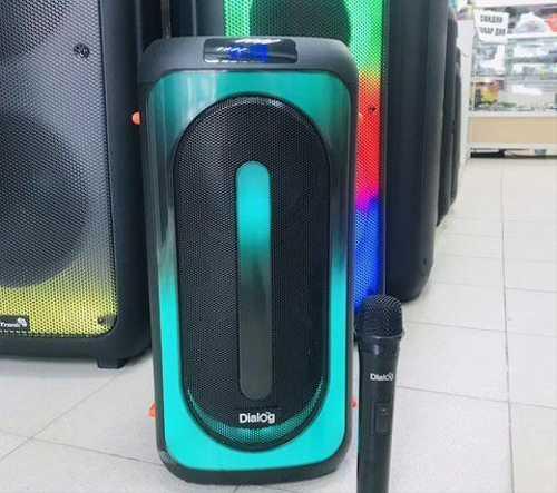 Колонка 40w Karaoke, Bluetooth, FM+USB+SD микрофон