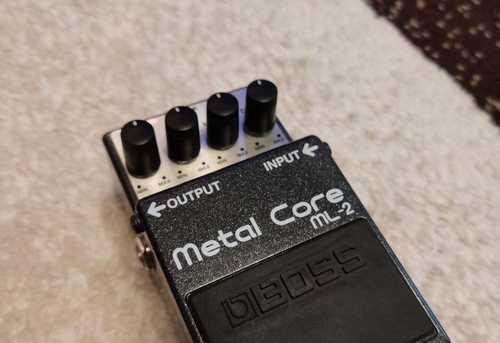 Distortion Boss ML-2 Metal Core