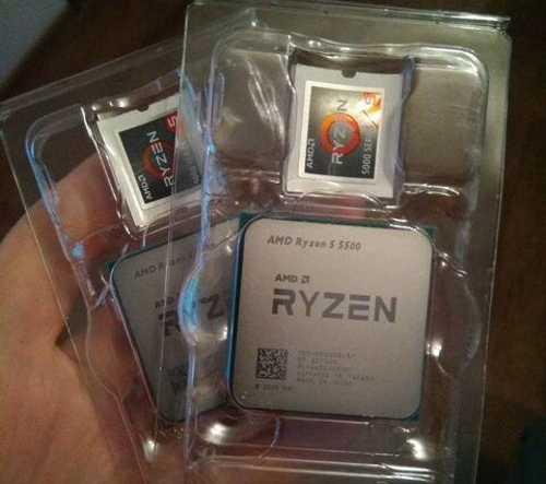 Ryzen 5 5500 новый игровой процессор