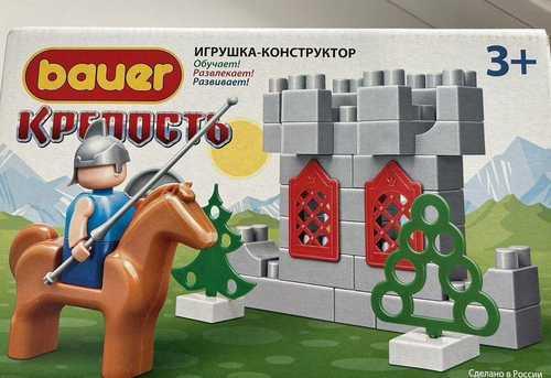 Игрушка-конструктор Bauer “Крепость» для детей 3+