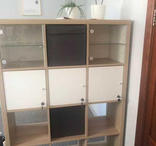 Стеллаж икеа каллакс 9