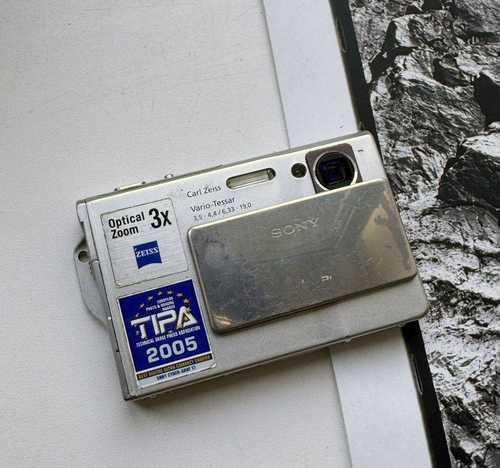 Sony Cyber-shot DSC-T7 с примерами фото