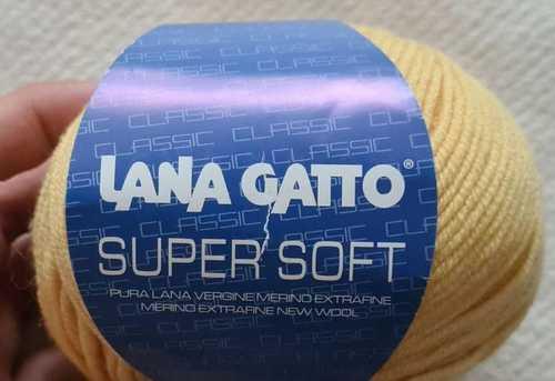 Пряжа Lana Gatto super soft - 1 моток