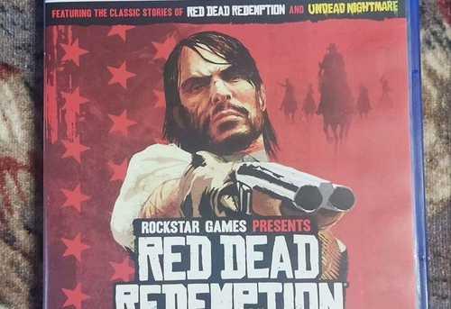Игра PS4 Read Dead Redemption