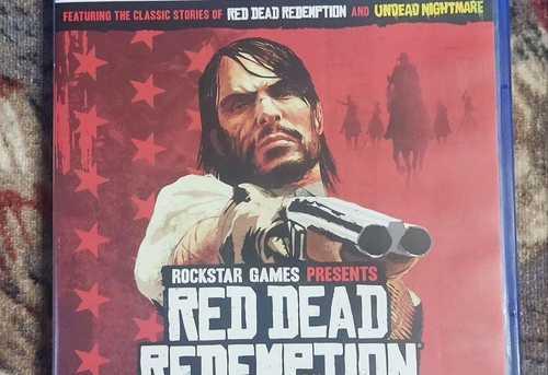 Игра PS4 Read Dead Redemption