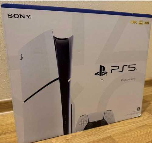 Sony playstation 5 ps5 slim с дисководом