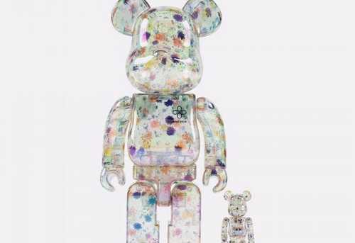 Bearbrick Anever 100 and 400