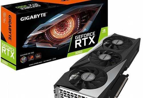 RTX3060 gaming OC 12GB gddr6 192bit 2xhdmi 2xDP LH