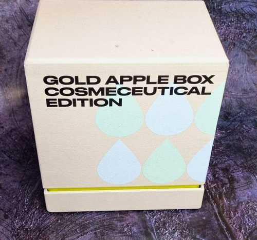 Коробка упаковка Золотое яблоко