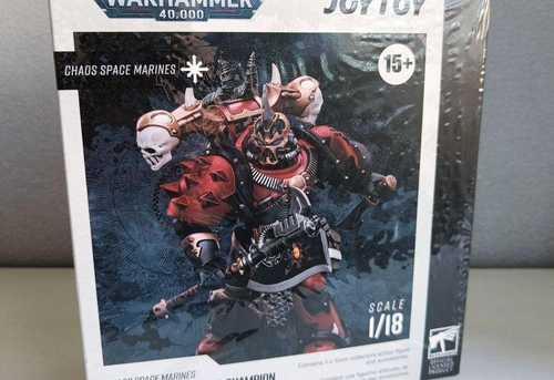 JoyToy Warhammer 40k Chaos Gotor the Blade