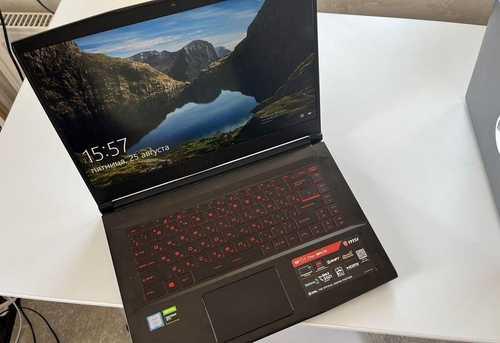 Игровой ноутбук msi
