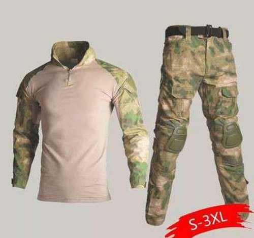 Боевая рубашка Combat shirt мох