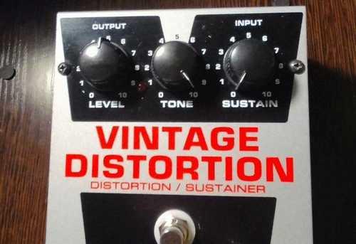 Гитарная педаль Berhringer VD1 (Fuzz Big Muff)