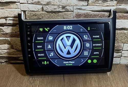 Магнитола volkswagen polo