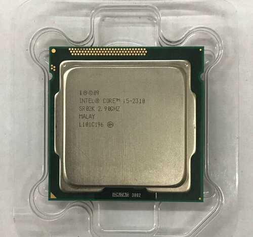 Процессор Intel Core i5-2310 LGA1155, 4 x 2900 мгц