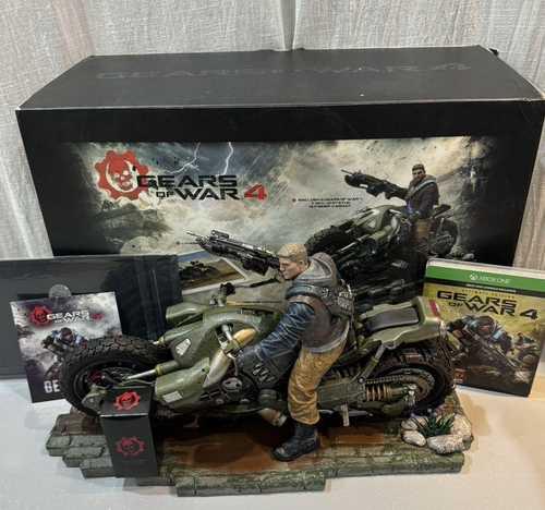 Gears of war 4 collectors edition