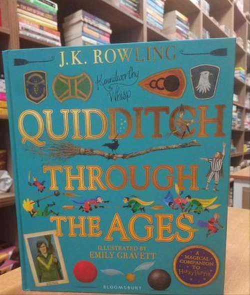 Quidditch Through the Ages. Harry Potter